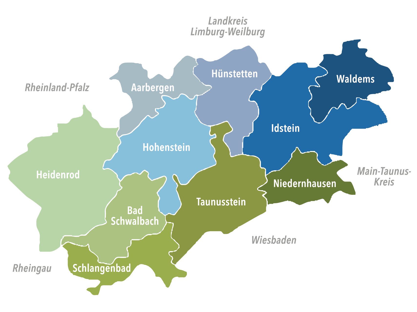 Portrait der LEADER-Region Taunus – LAG Taunus